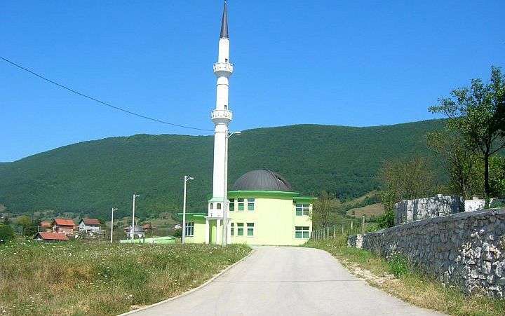 Zelene džamije Krajine | ARHIV STAV