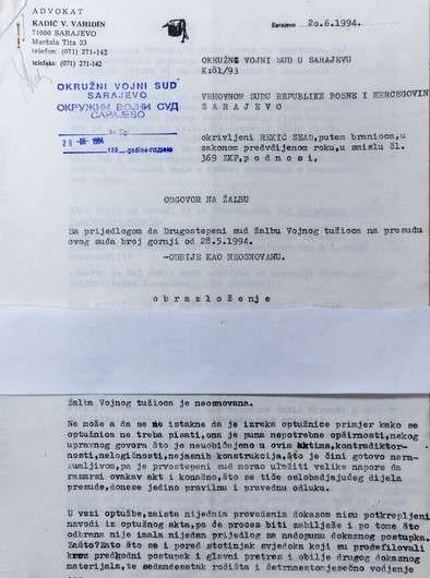 Zamršeno klupko počinje se razmotavati, Sead Rekić nevin je u optužbi ...