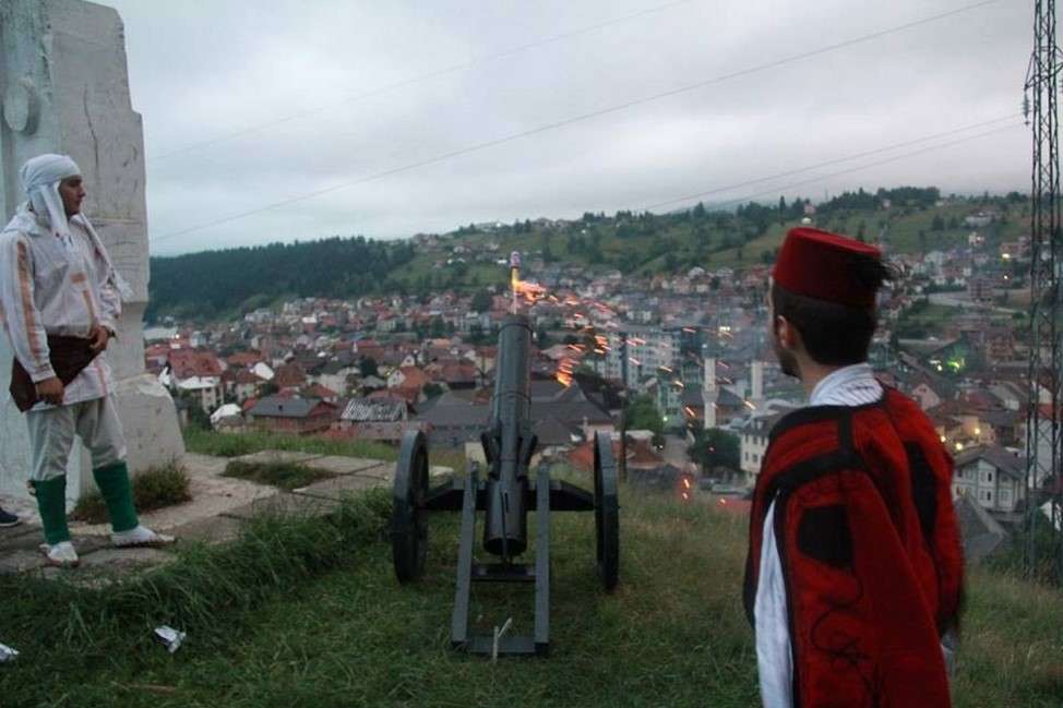 Ramazanski top – simbol slobode | ARHIV STAV